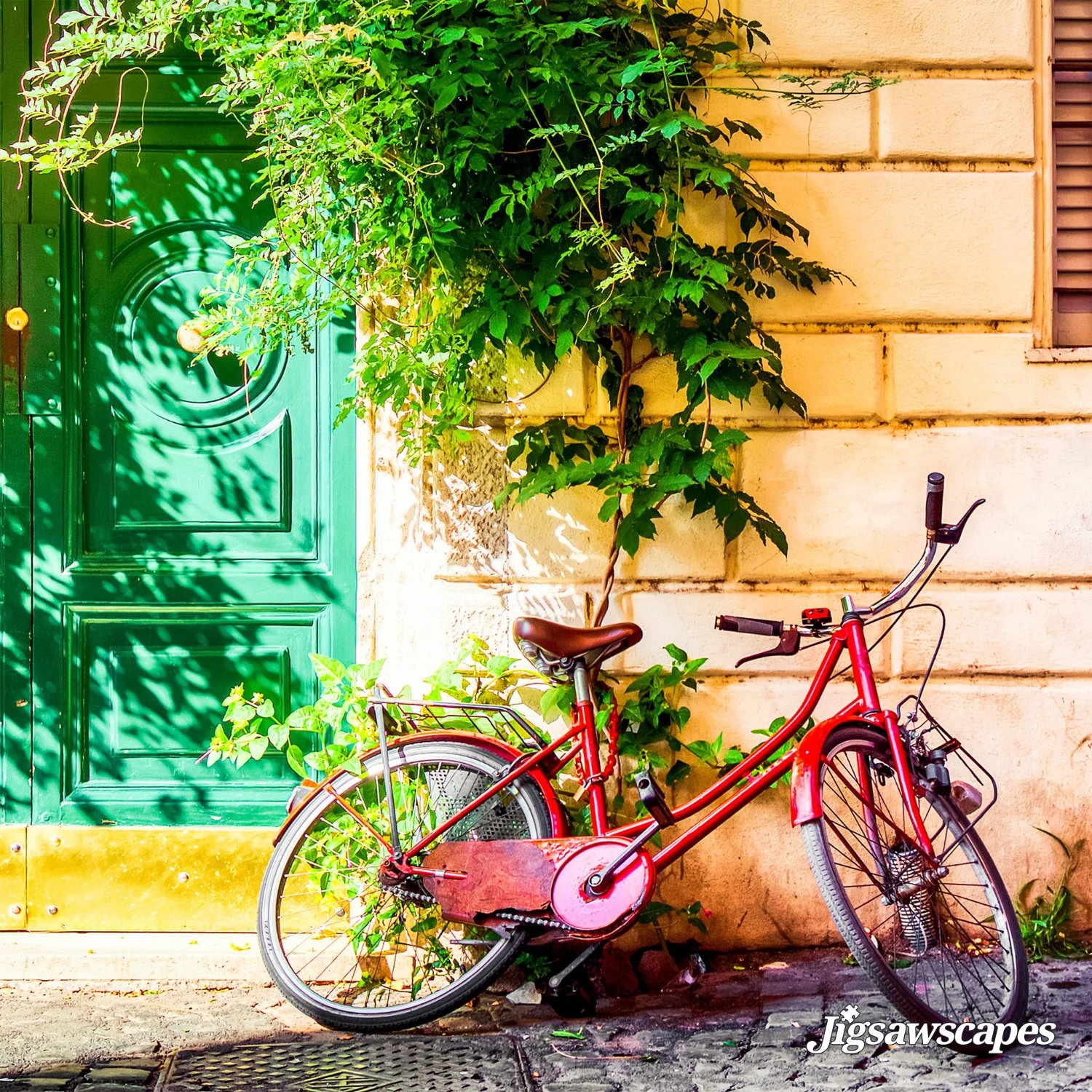 Solve Taking a break . . . . . jigsaw puzzle online with 64 pieces