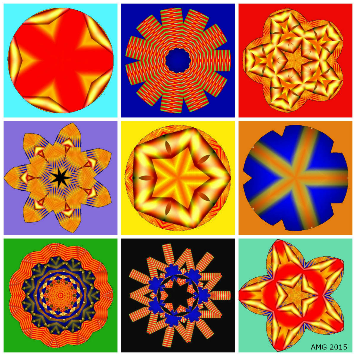 Solve Francine's Wrapping Paper Recycled jigsaw puzzle online with 144 ...