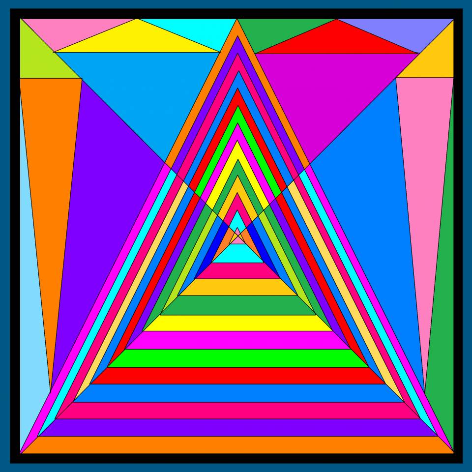 Solve Triangular Tales jigsaw puzzle online with 361 pieces