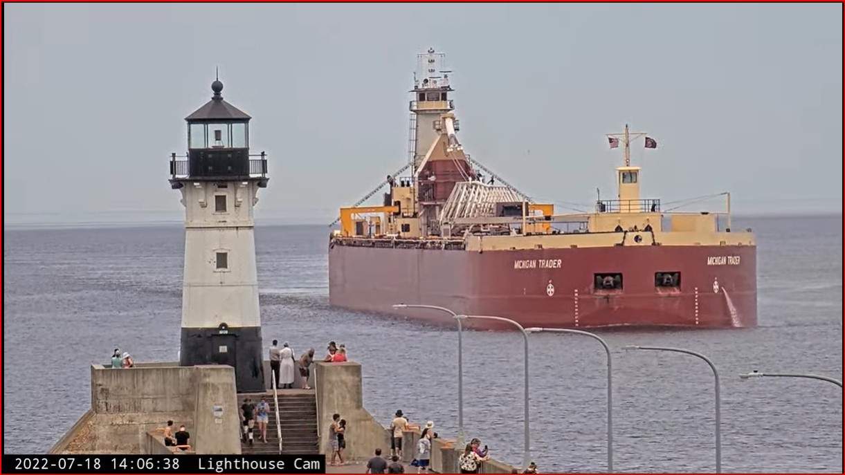 Solve Michigan Trader jigsaw puzzle online with 180 pieces