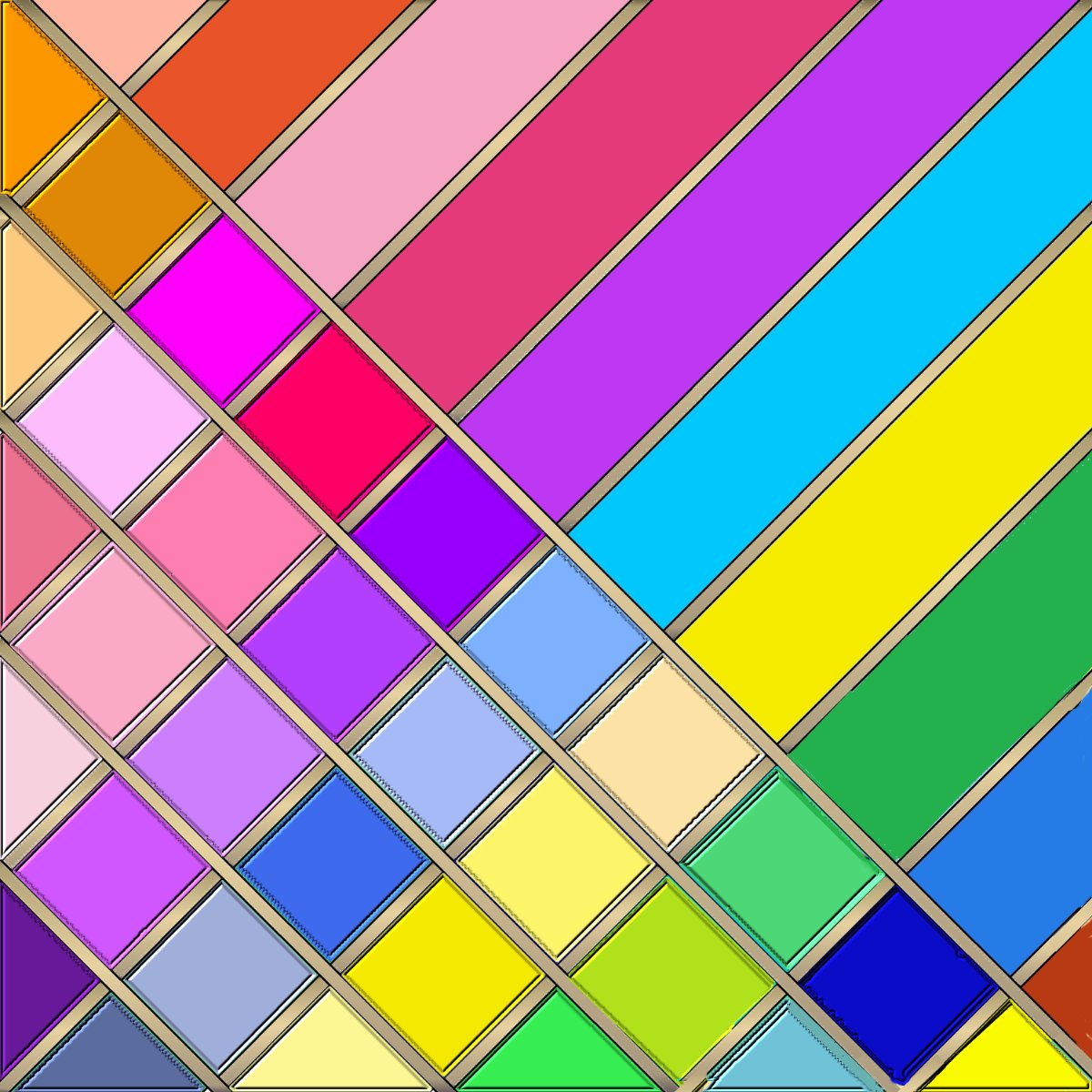 Solve MORE COLOURS jigsaw puzzle online with 36 pieces