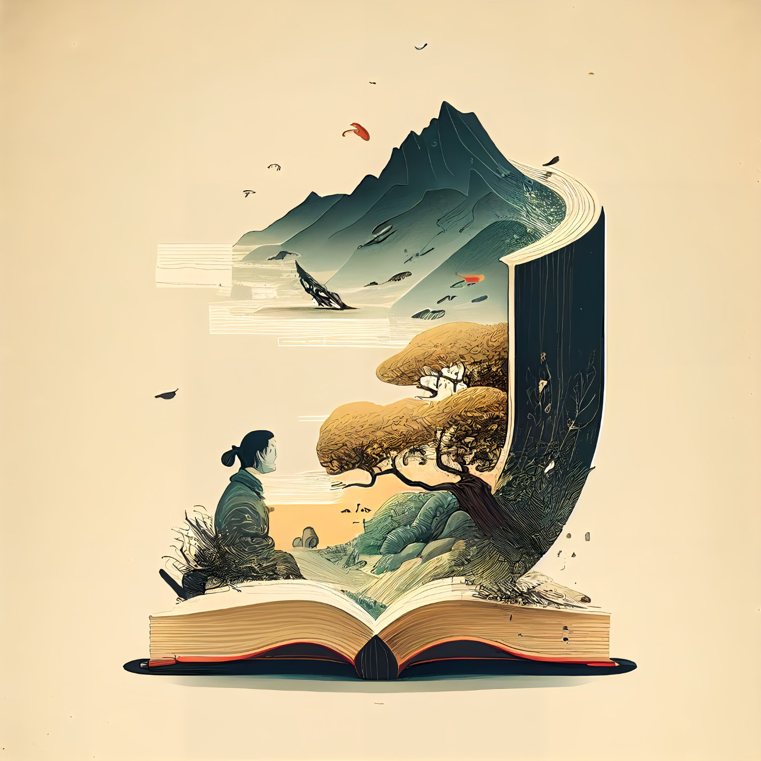 Solve Book of Wisdom jigsaw puzzle online with 400 pieces