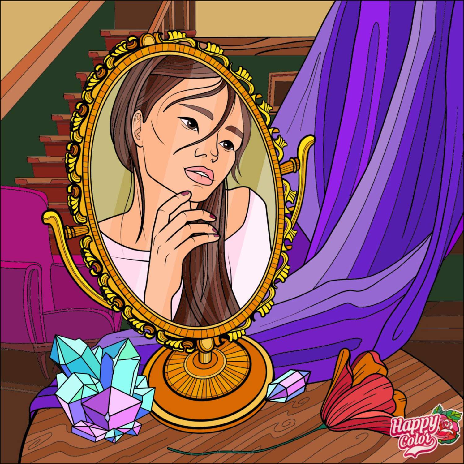 Solve PUZZLE - Image Reflection jigsaw puzzle online with 400 pieces