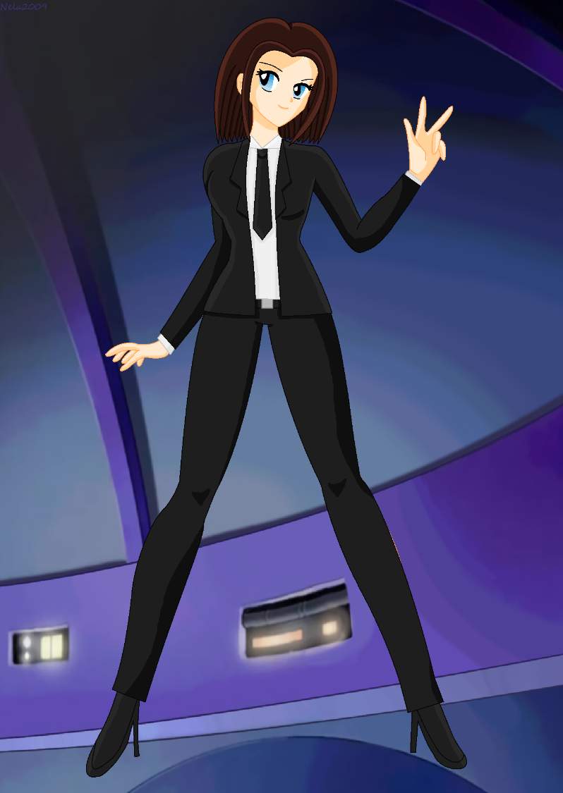 Solve Vincent Vega: Genderbend jigsaw puzzle online with 35 pieces