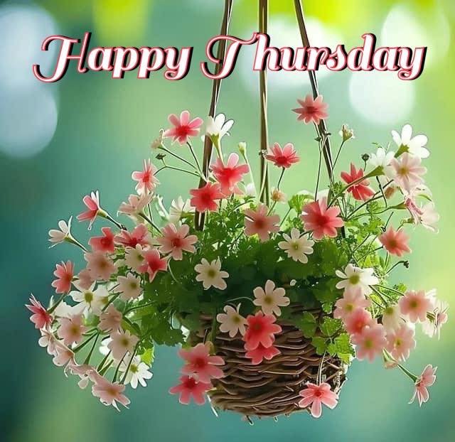 Solve Good Morning - Happy Thursday! jigsaw puzzle online with 64 pieces