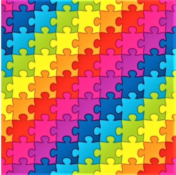 Jigsaw Puzzle | Colors | 64 pieces | Jigidi