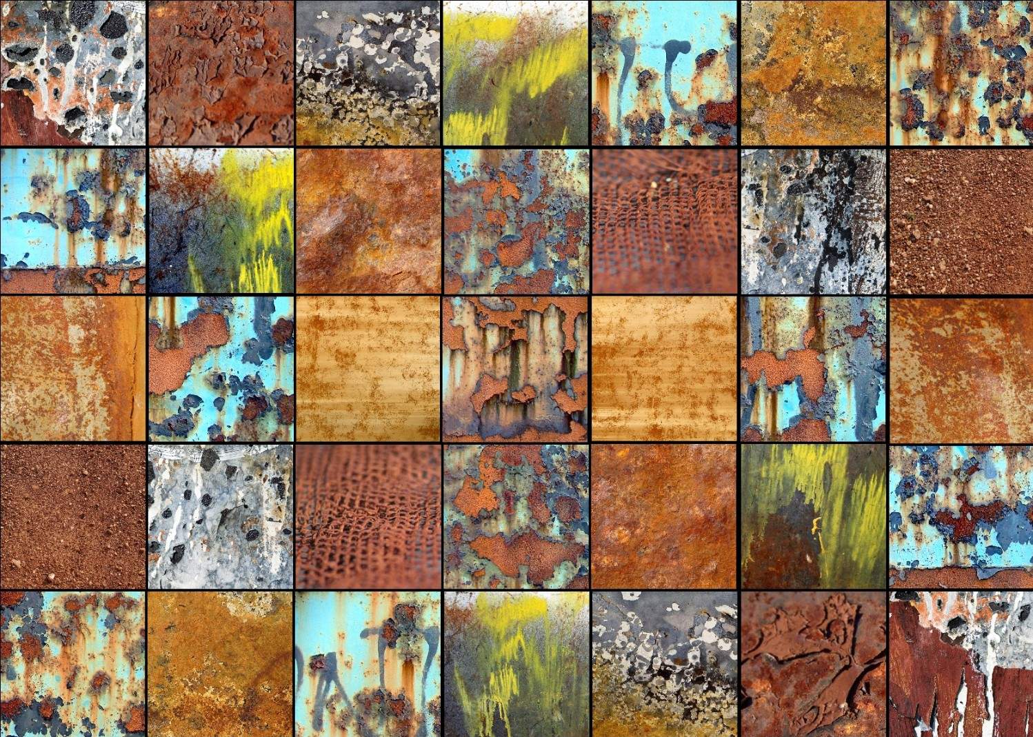 Solve Rusty Art 9 jigsaw puzzle online with 408 pieces