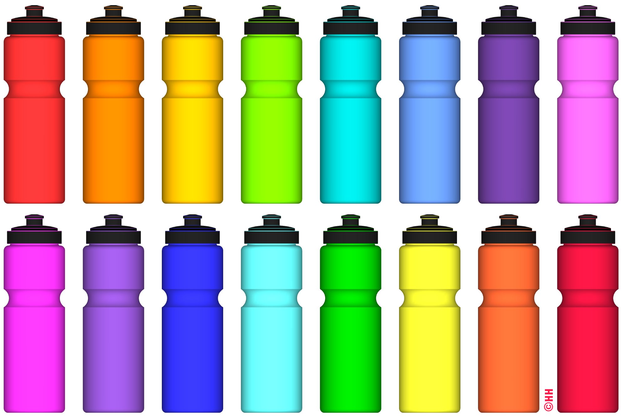 Solve waterbottles jigsaw puzzle online with 187 pieces