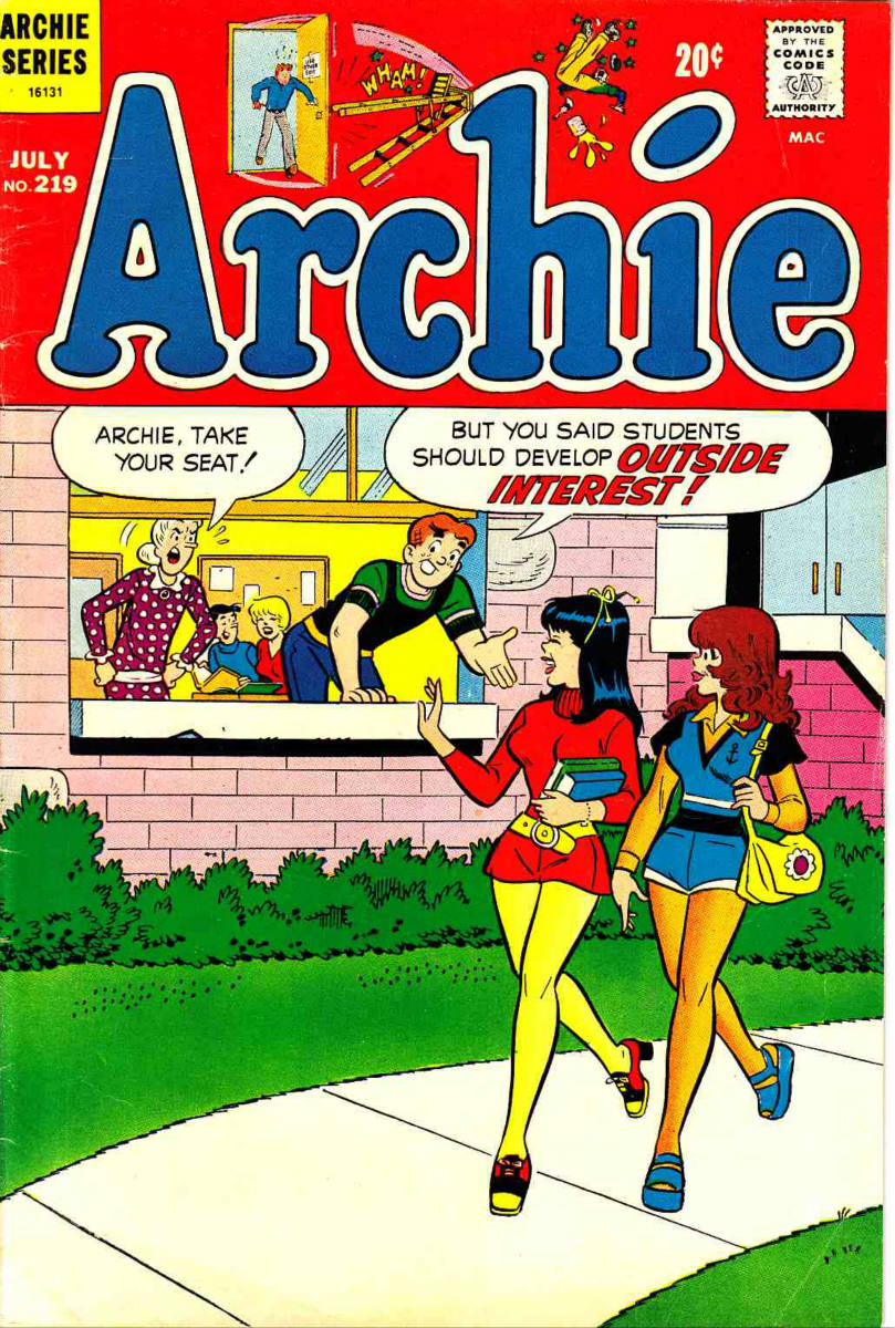 Solve Archie 219 jigsaw puzzle online with 176 pieces