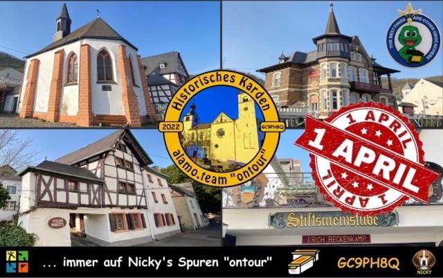 Solve Historisches Karden (Geocaching, get the TB-Code) jigsaw puzzle ...