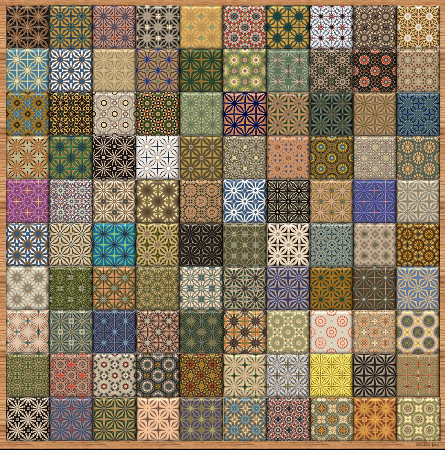 Solve 2023_46 leftovers jigsaw puzzle online with 256 pieces