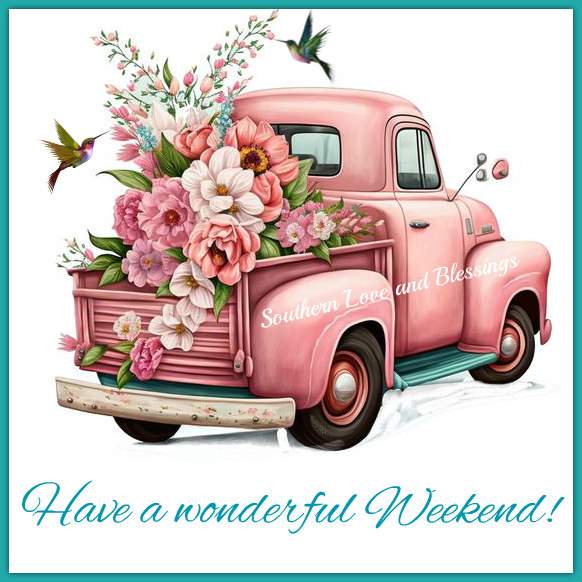 Solve Have a Wonderful Weekend! jigsaw puzzle online with 64 pieces