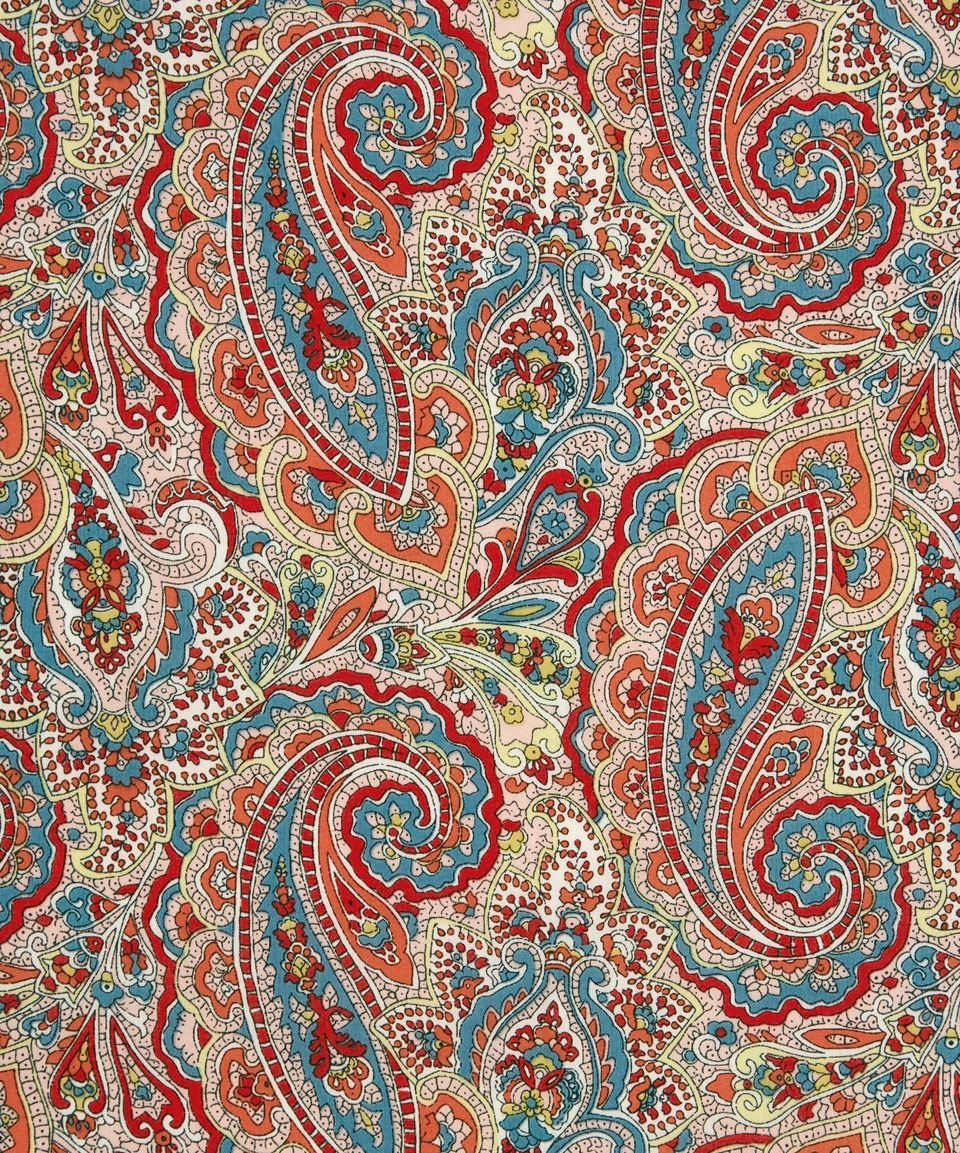 Solve Paisley print jigsaw puzzle online with 143 pieces