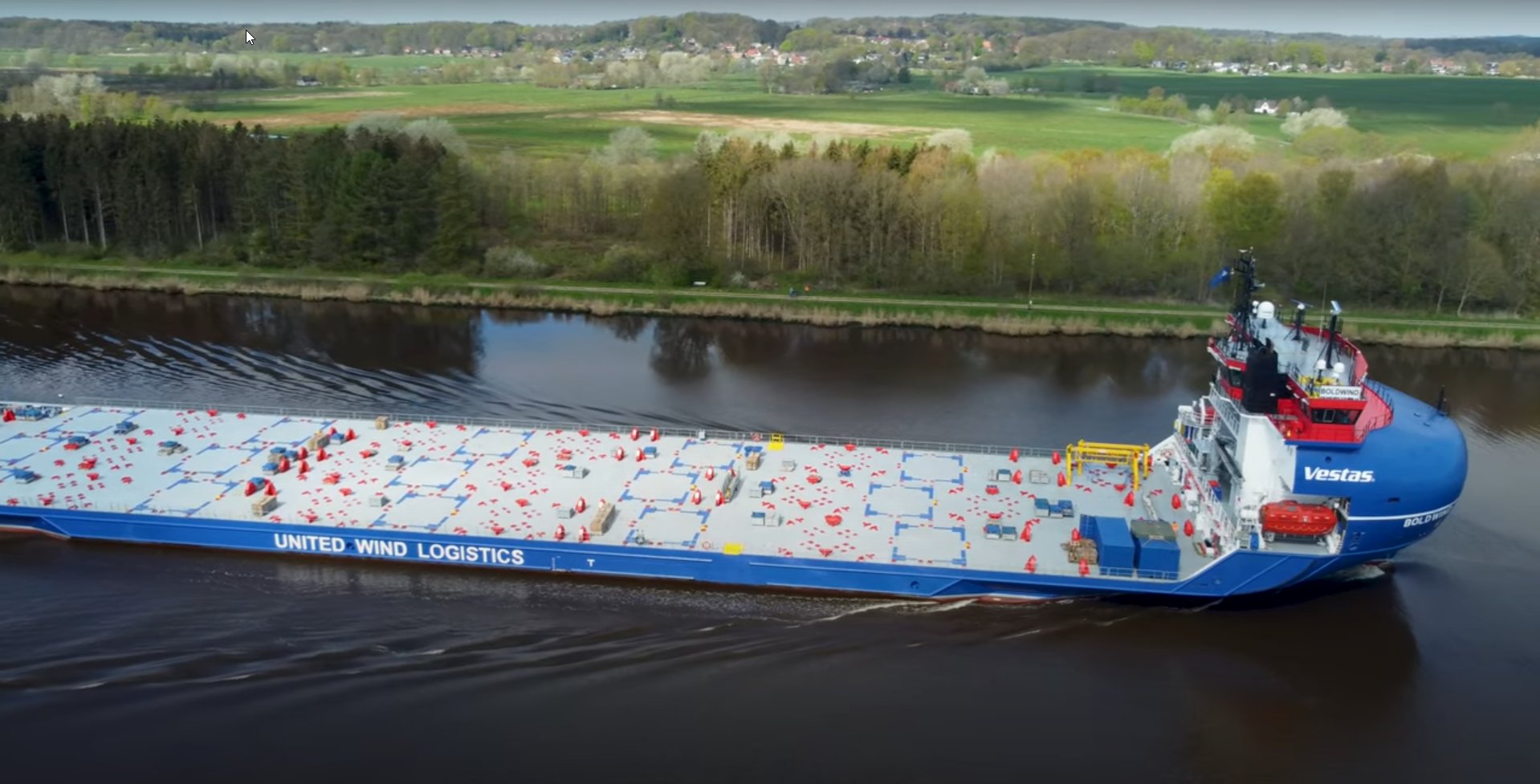 Solve Boldwind Heavy Load Carrier Kiel Canal jigsaw puzzle online with ...