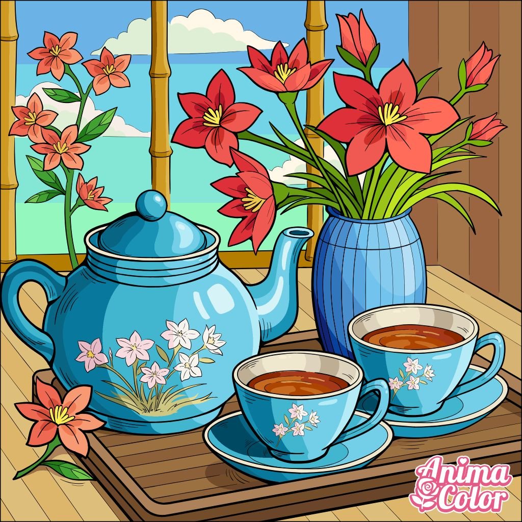 Solve Paint by numbers 799 jigsaw puzzle online with 144 pieces