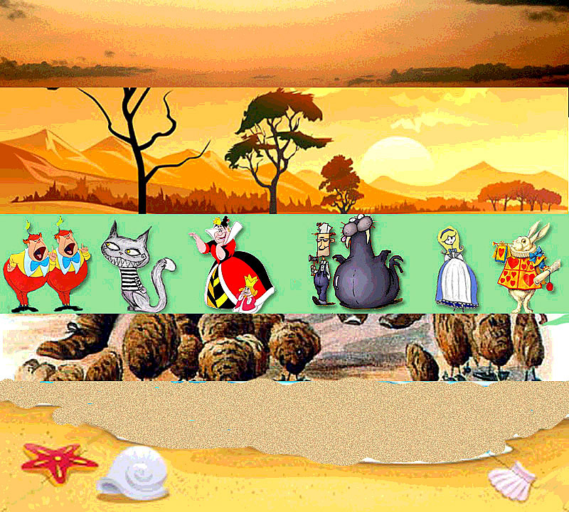 Solve all mimsy were the Borogoves jigsaw puzzle online with 90 pieces