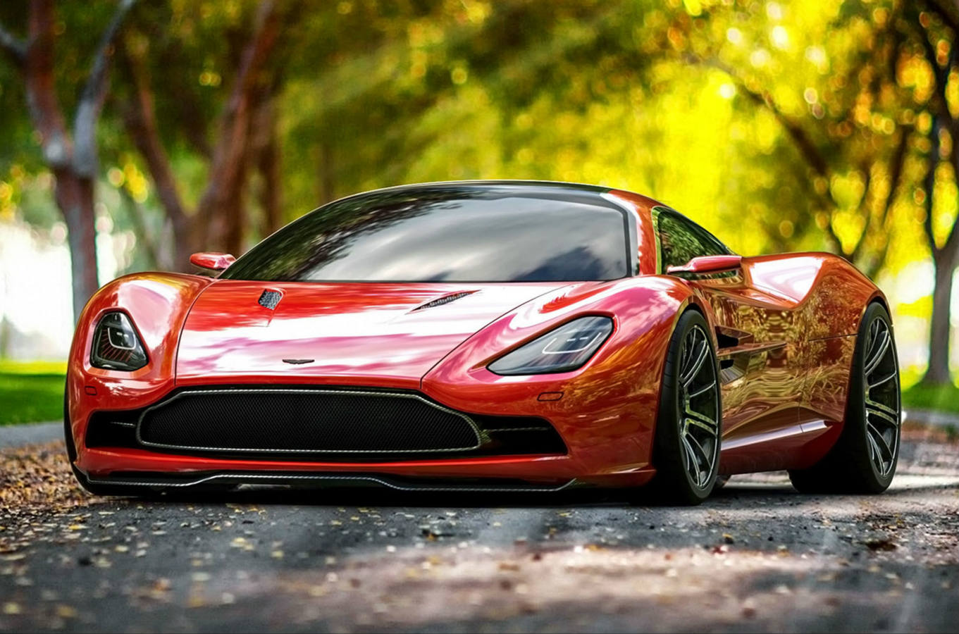 Solve Aston Martin DBC jigsaw puzzle online with 126 pieces