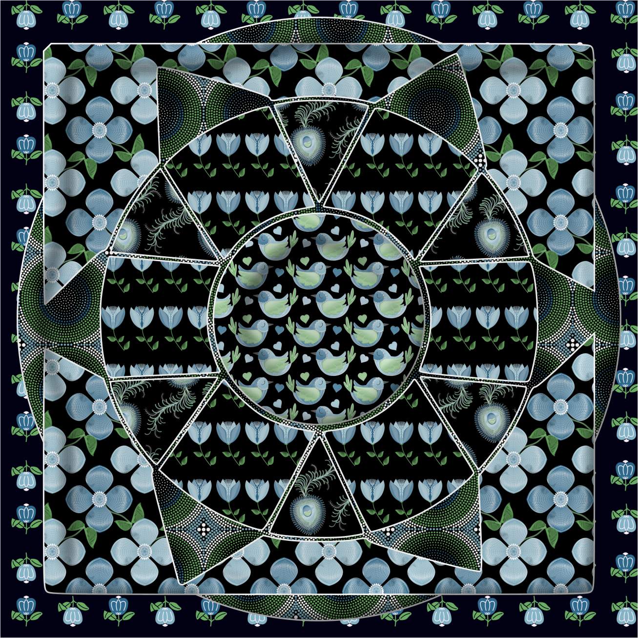 Solve g10288 400 Mosaic jigsaw puzzle online with 400 pieces