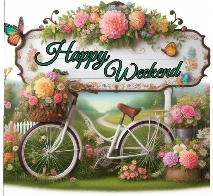 Solve Bike Happy Weekend jigsaw puzzle online with 72 pieces