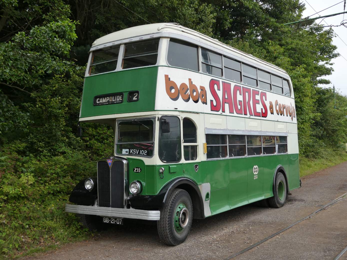 Solve 1954 AEC Regent III jigsaw puzzle online with 35 pieces