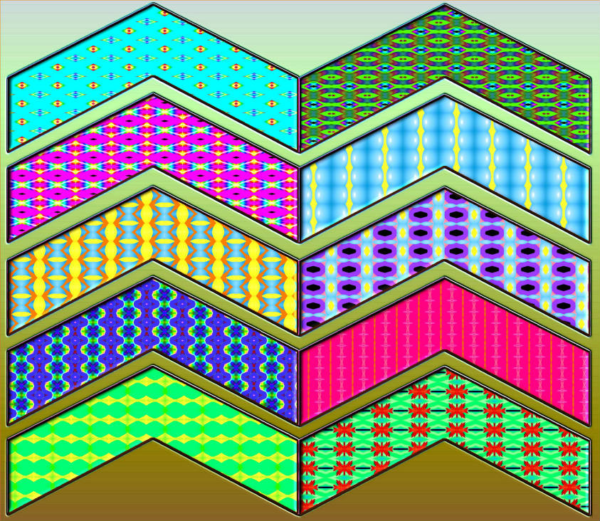 Solve ILLUSION jigsaw puzzle online with 20 pieces