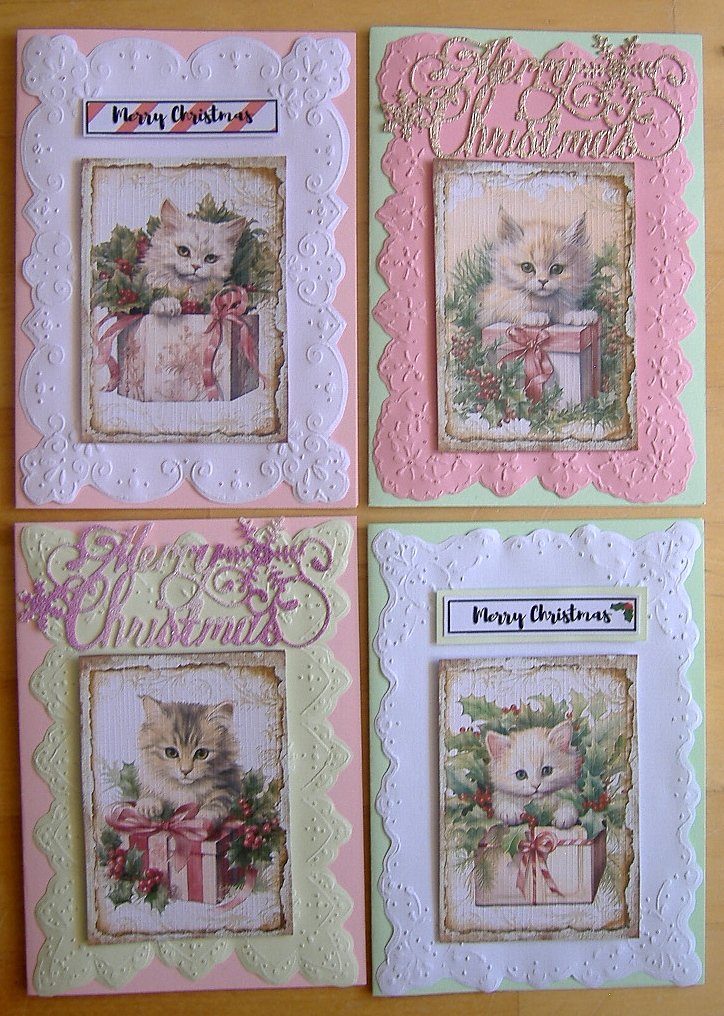 Solve Seasonal Art / Crafts - Papercraft - Greetings Cards: Christmas ...