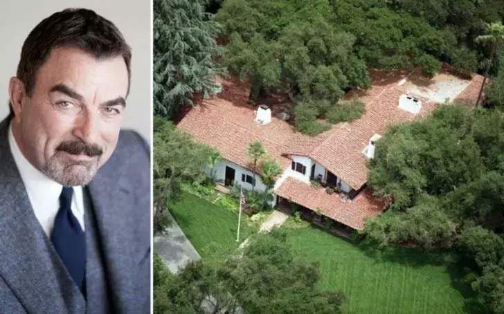 Solve Tom Selleck - Ranch House jigsaw puzzle online with 96 pieces