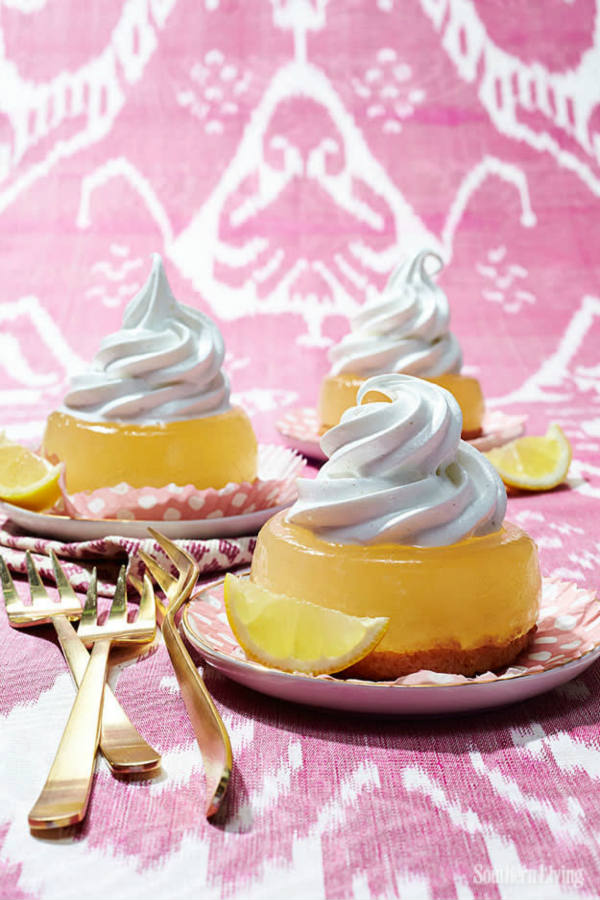 Solve Lemon Cupcakes with Lavender Frosting jigsaw puzzle online with ...