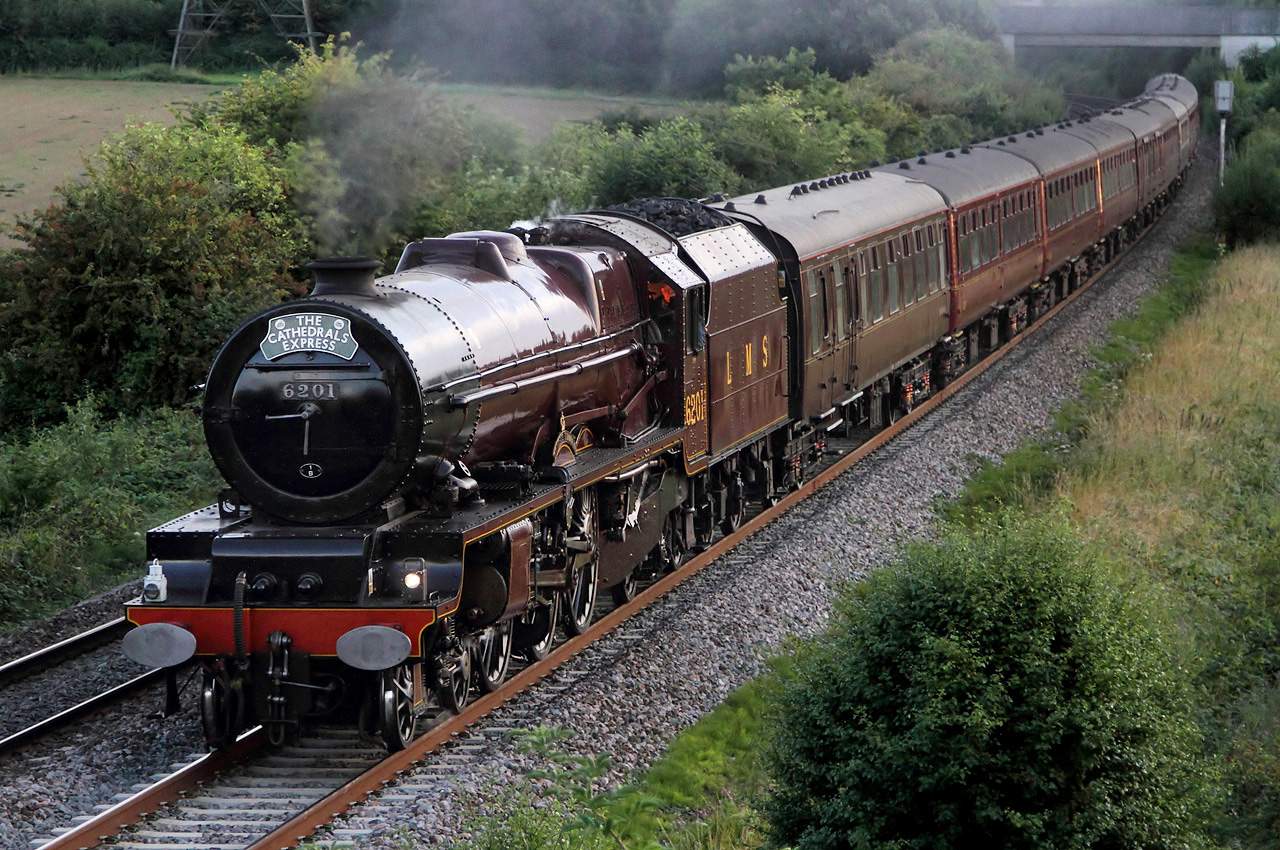 Solve LMS Stanier Princess Royal Class 4-6-2 6201 Princess Elizabeth ...