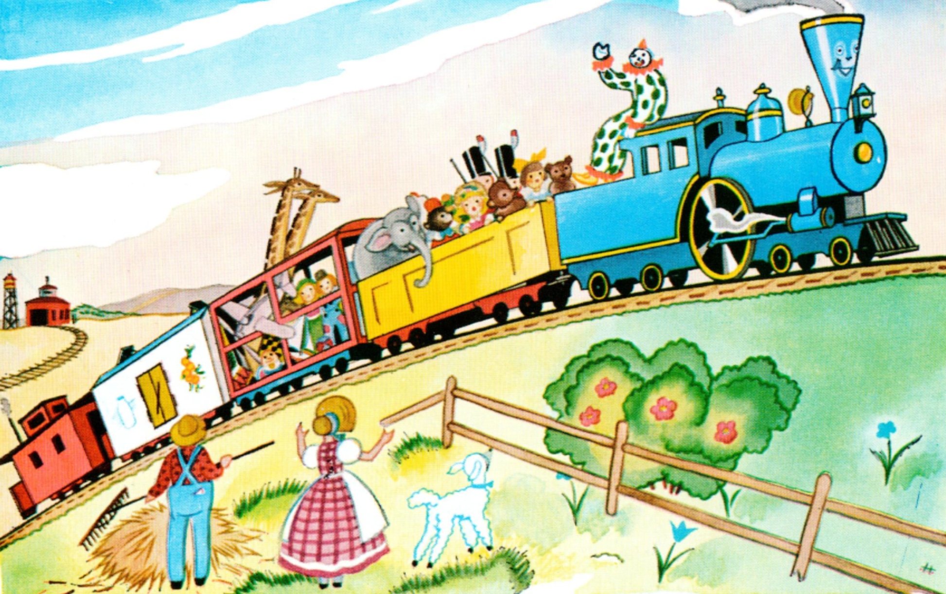 Solve Little Engine That Could jigsaw puzzle online with 135 pieces