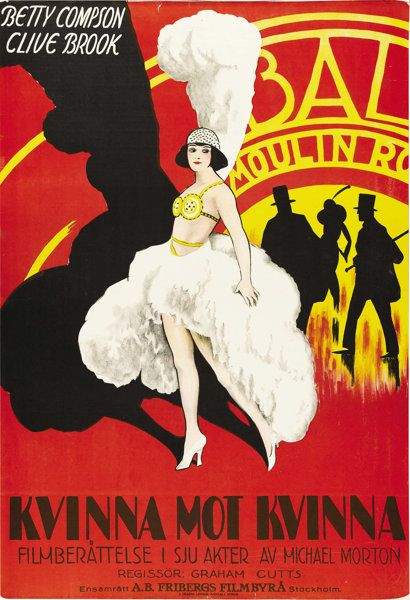 Solve Woman to Woman 1929 Entertainment jigsaw puzzle online with 70 pieces