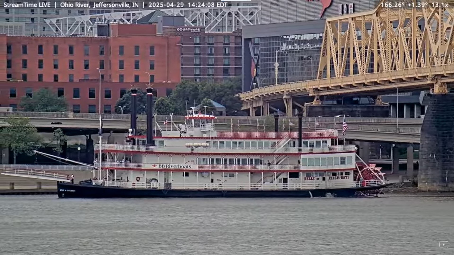 Solve Belle of Cincinnati - Sternwheel Riverboat - Louisville, KY (2025 ...