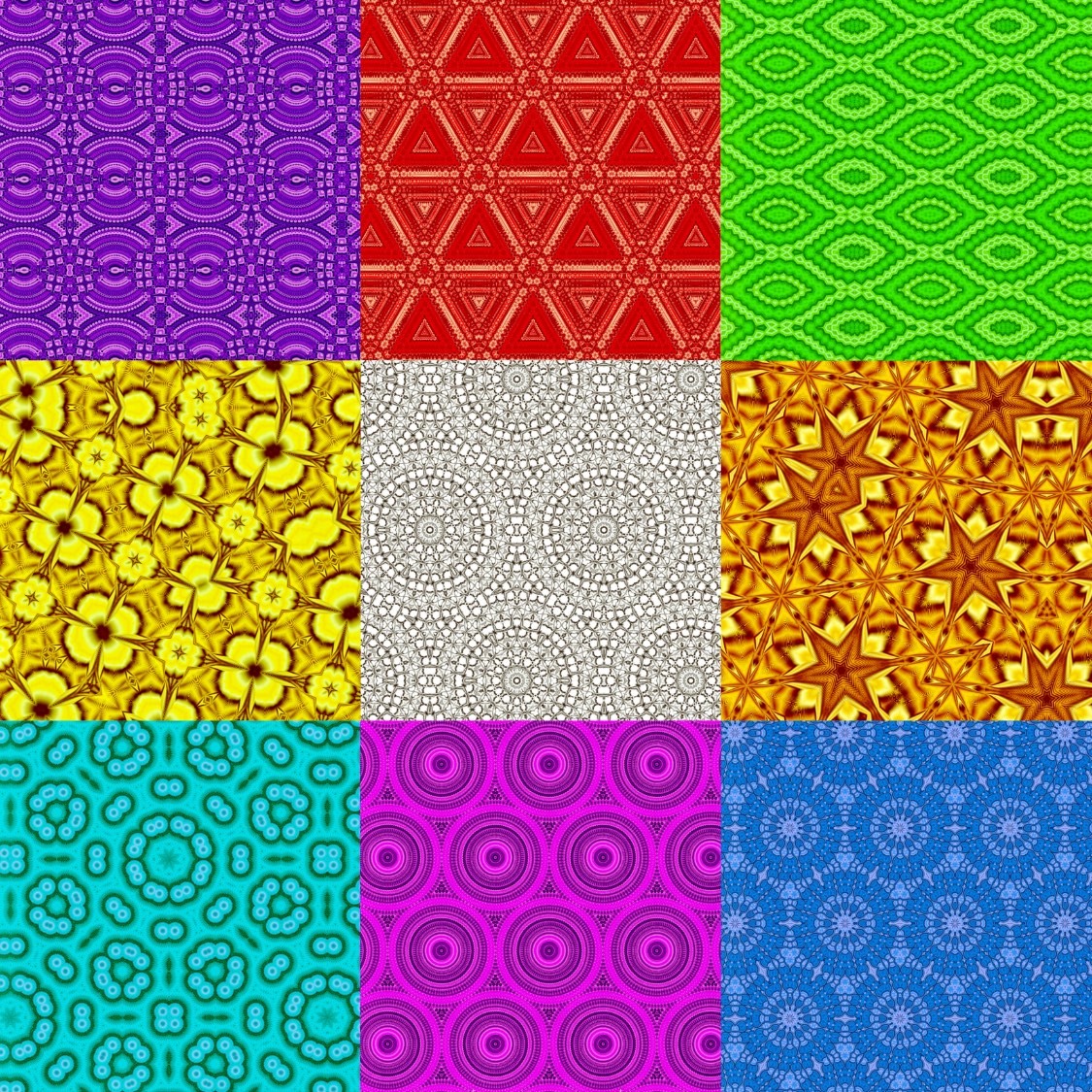 Solve Quilts jigsaw puzzle online with 81 pieces