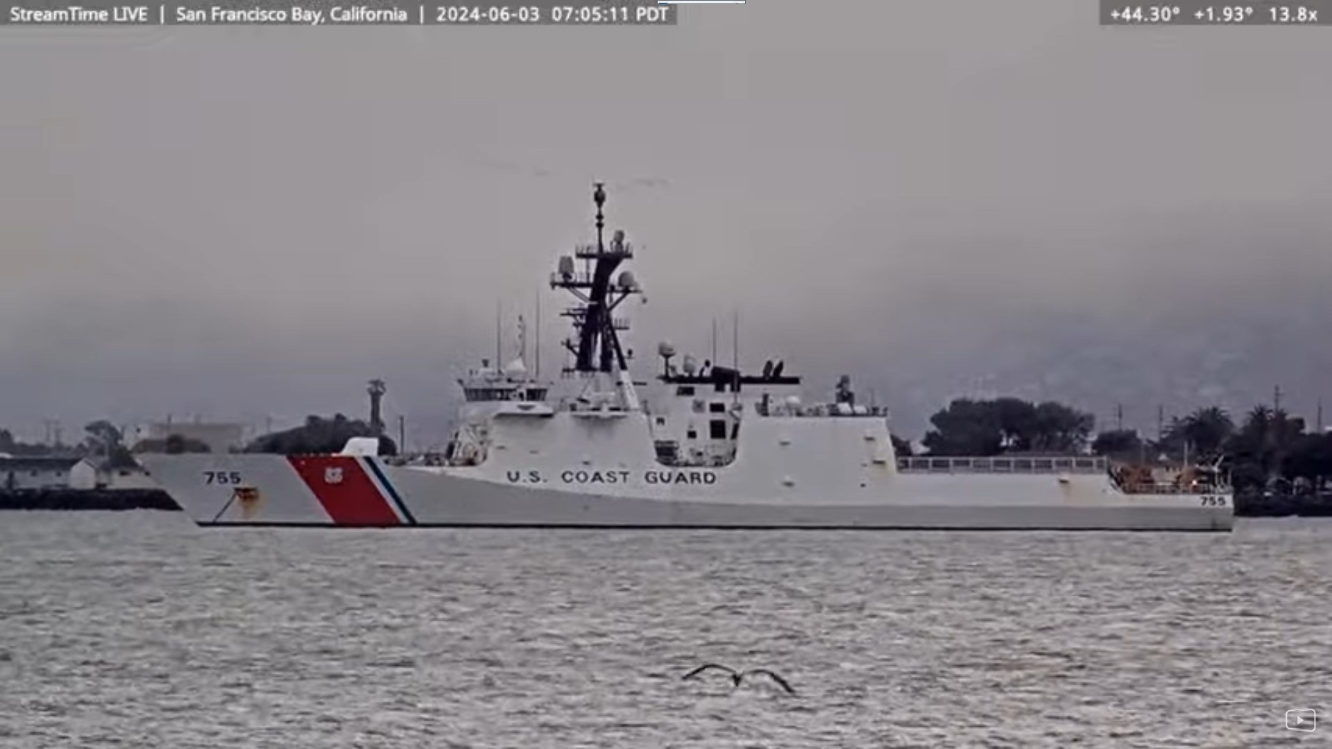 Solve USCGC Munro (WMSL-755) - US Coast Guard Cutter - San Francisco ...