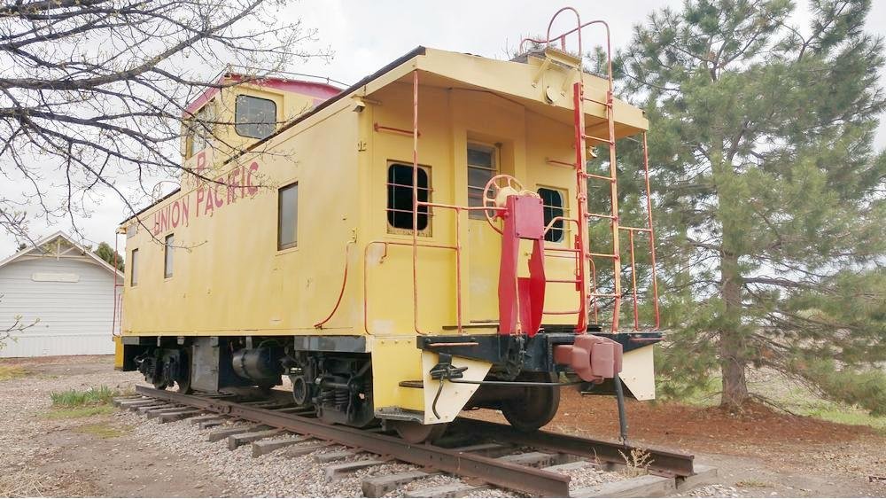 Solve Caboose jigsaw puzzle online with 45 pieces