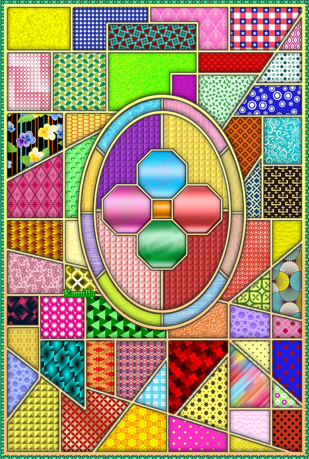 Solve Collage jigsaw puzzle online with 425 pieces