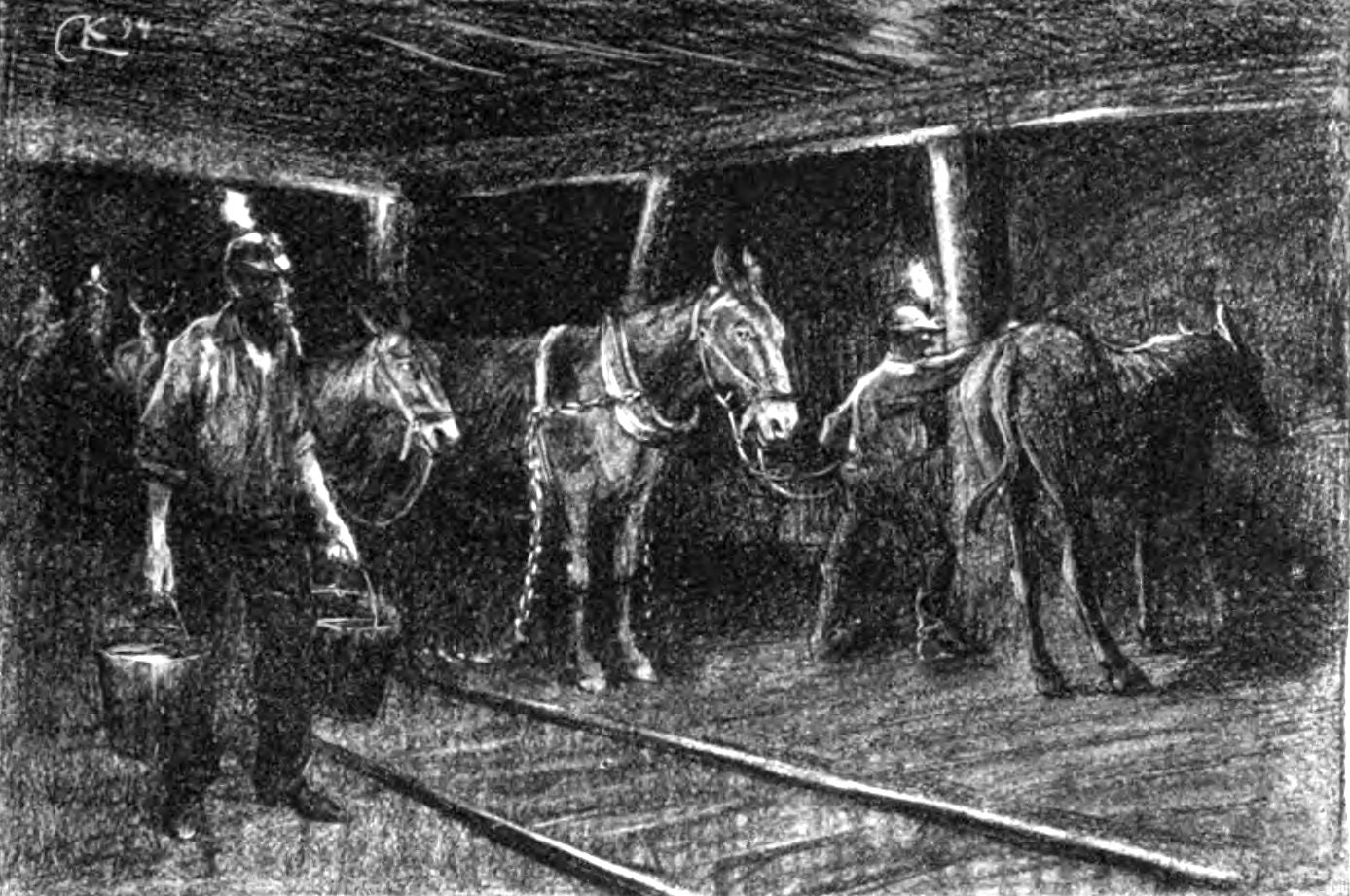 Solve Mine mules jigsaw puzzle online with 117 pieces