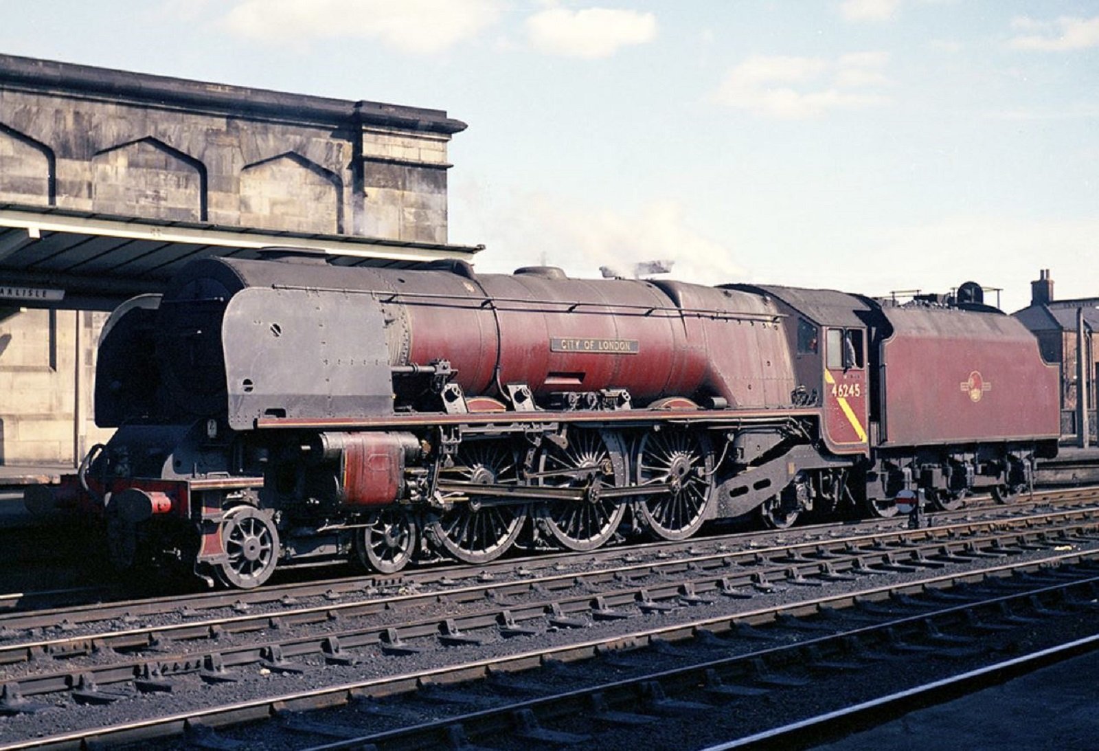 Solve LMS Stanier Coronation class 8P 4-6-2 46245 City of London at ...