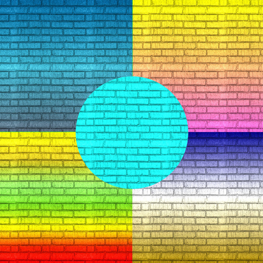 Solve BRICK PUZZLE jigsaw puzzle online with 100 pieces