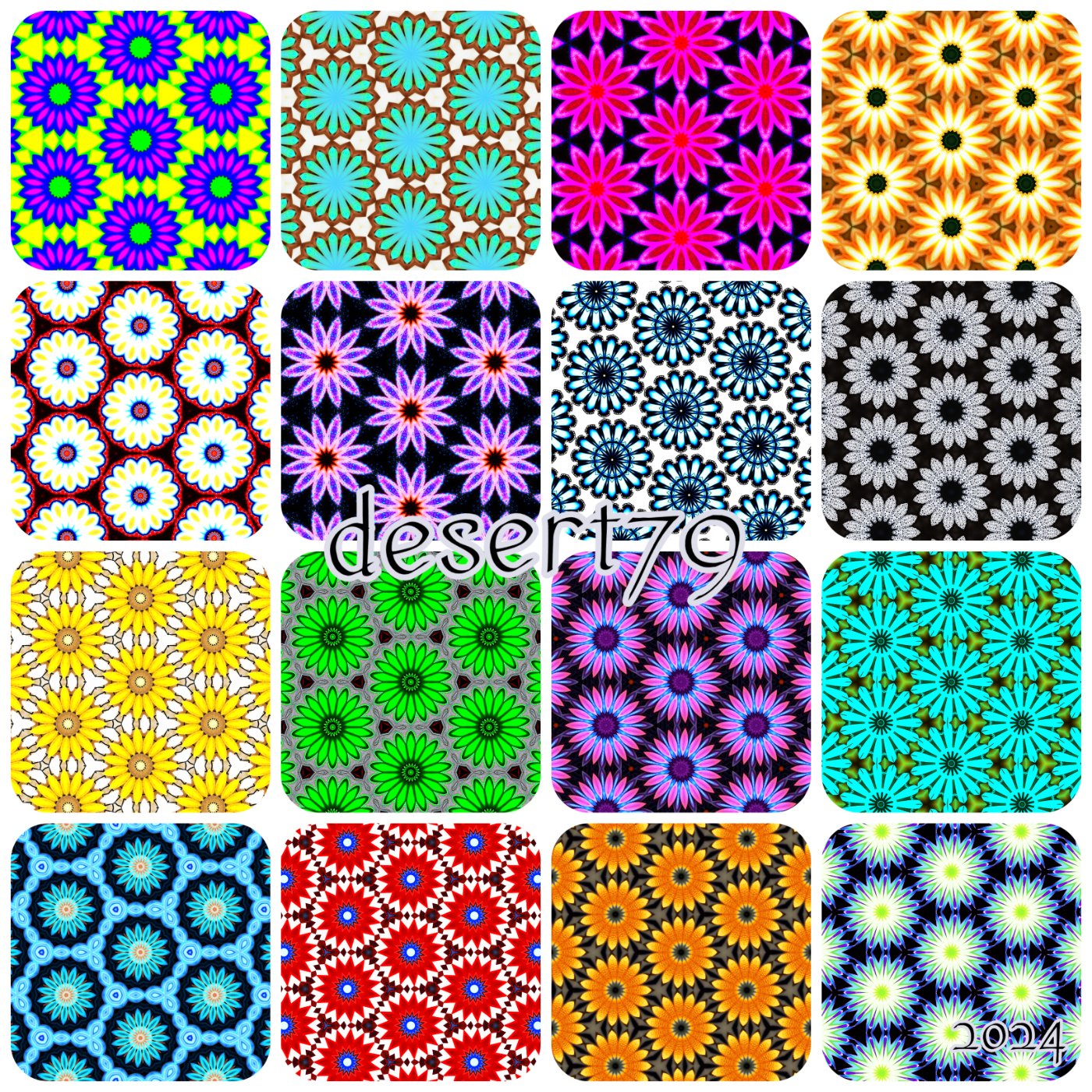 Solve pattern jigsaw puzzle online with 49 pieces