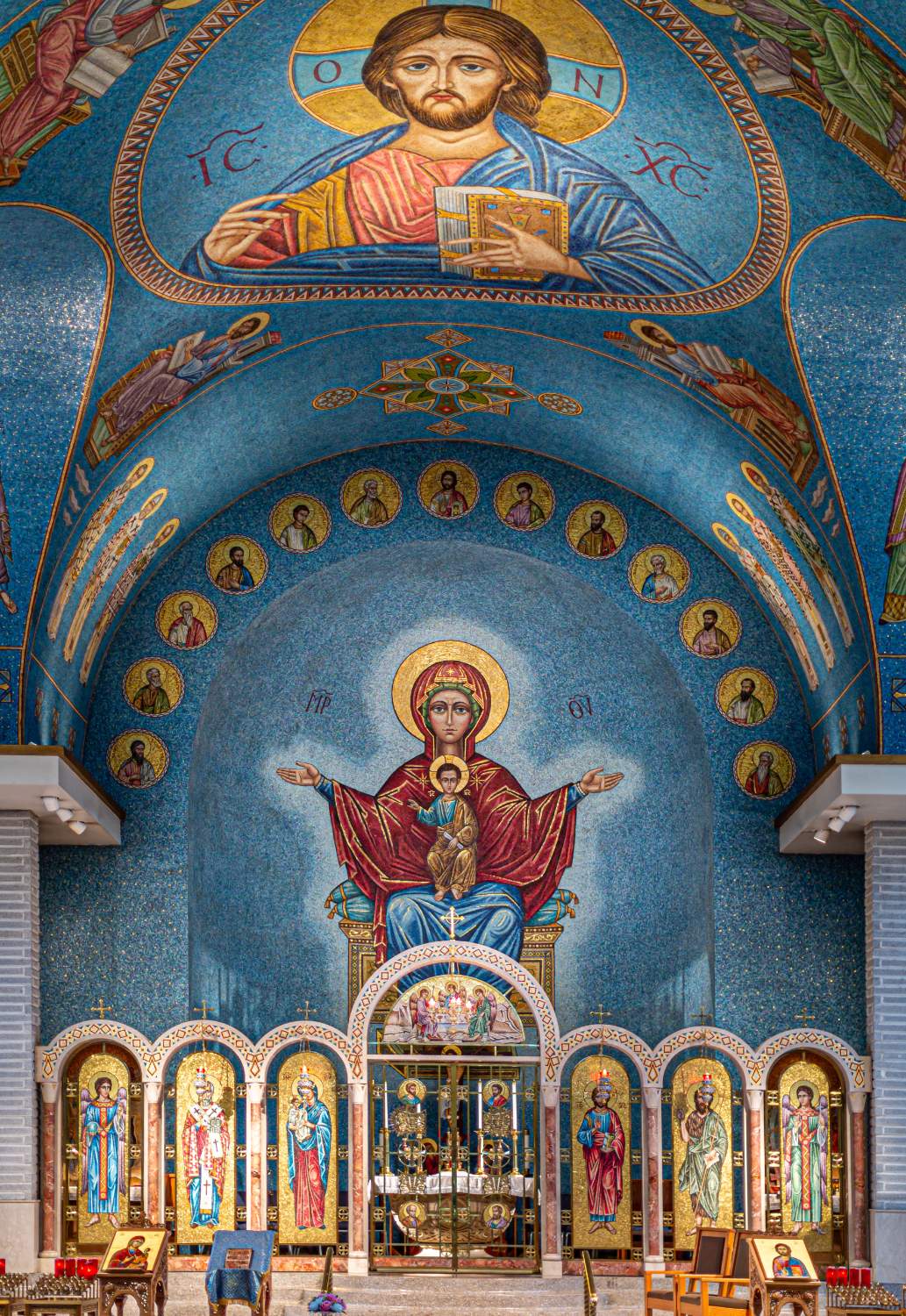 Solve Eastern Wall of the Holy Trinity - St. Nicholas Greek Orthodox ...