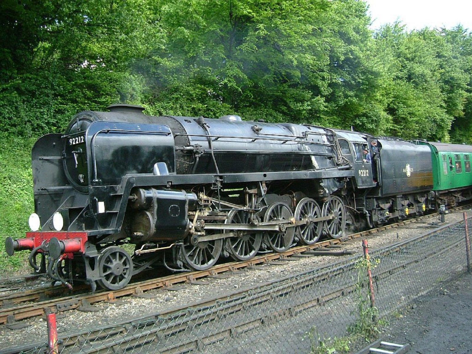 Solve BR Standard Class 9F 2-10-0 92212. jigsaw puzzle online with 176 ...