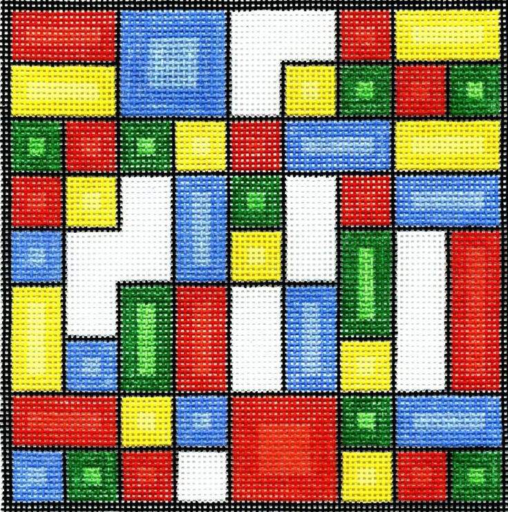 Solve Shapes jigsaw puzzle online with 156 pieces
