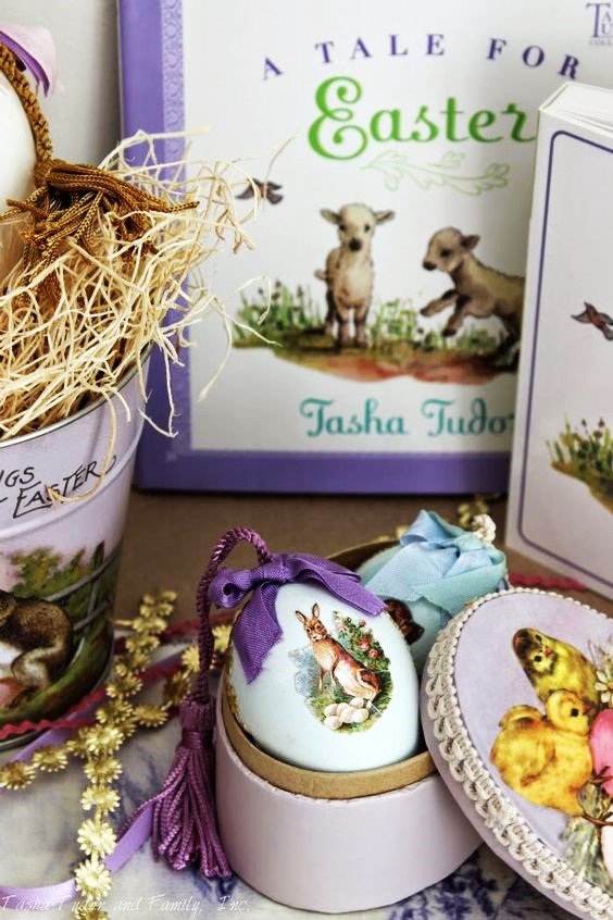 Solve Stop by and I'll read to you, Tasha Tudor's "A Tale for Easter ...