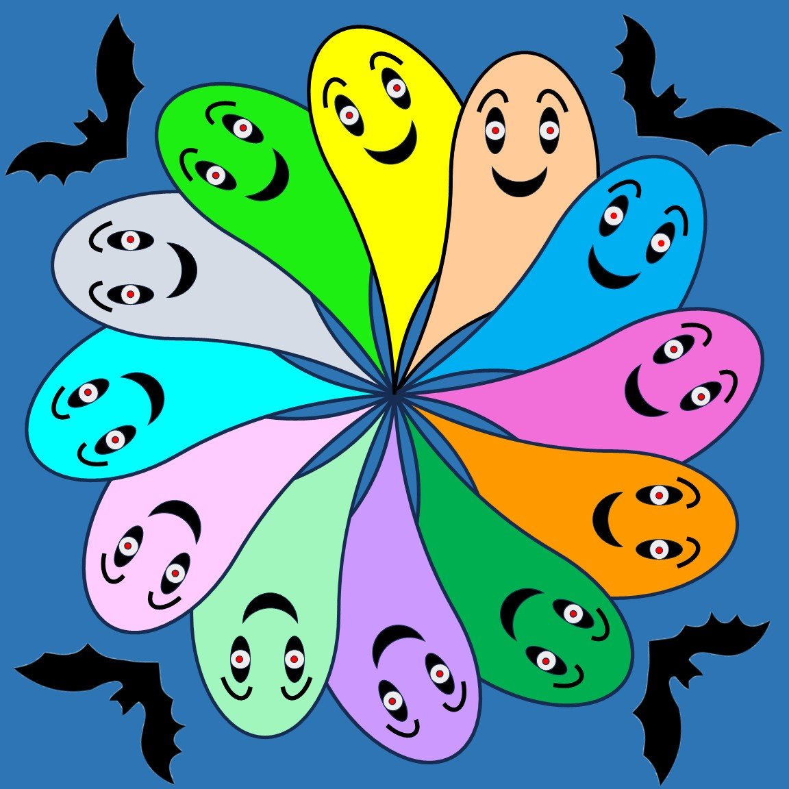 Jigsaw Puzzle | Ghosts 2023 | 342 pieces | Jigidi