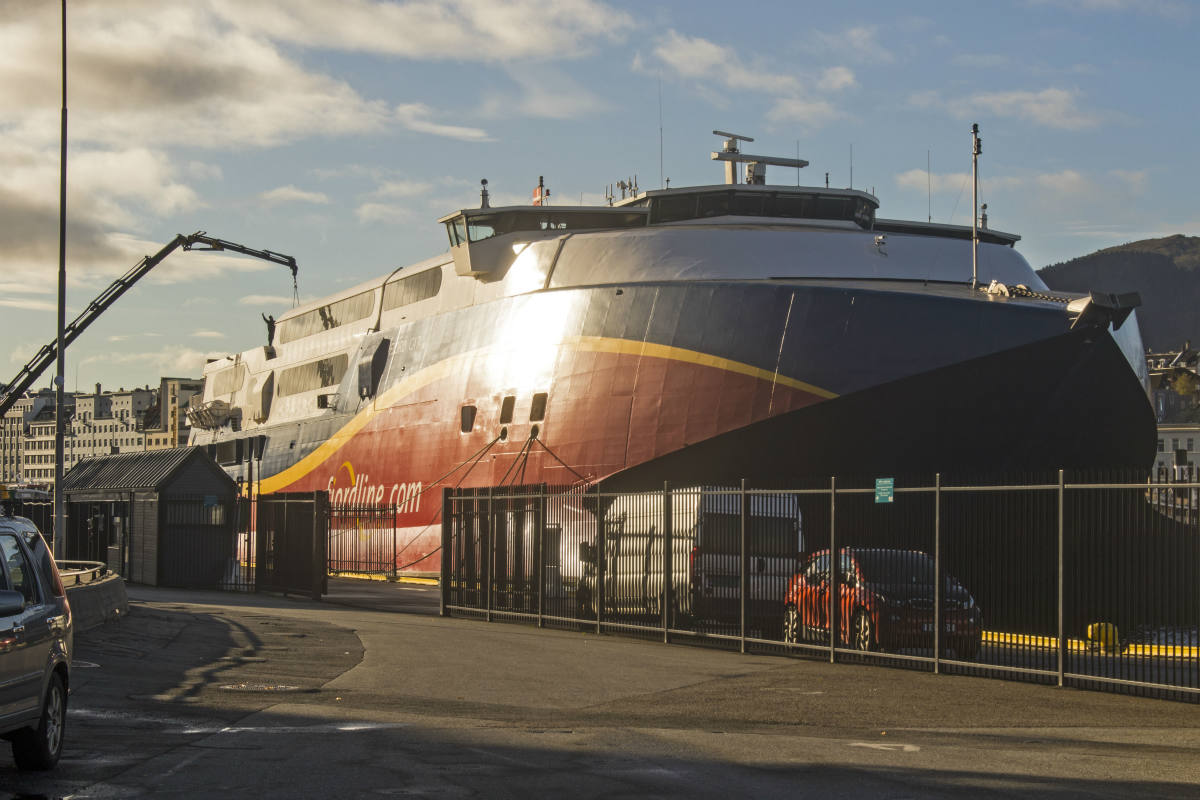 Solve Norway 14-09-2017 HSC Fjord Cat 1998 ocean-going catamaran ...