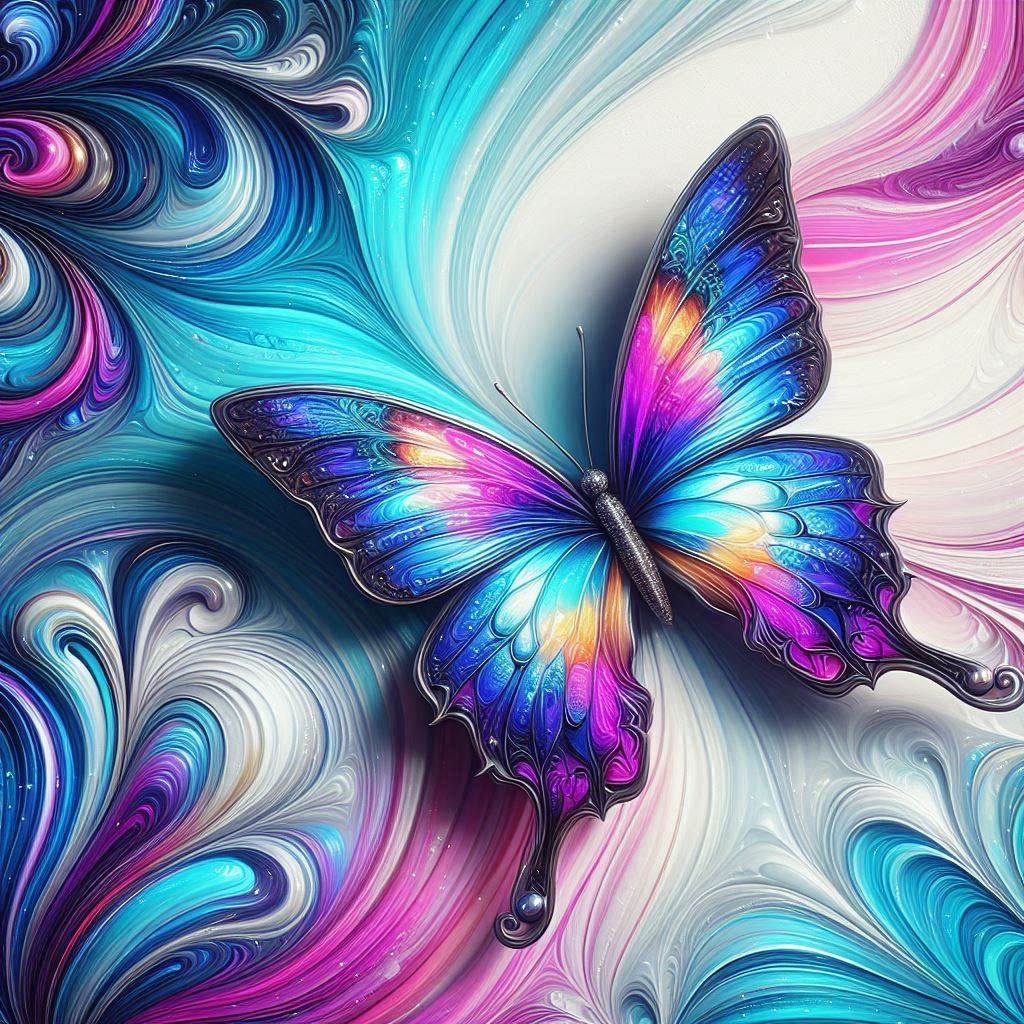 Solve Fly away with me jigsaw puzzle online with 64 pieces