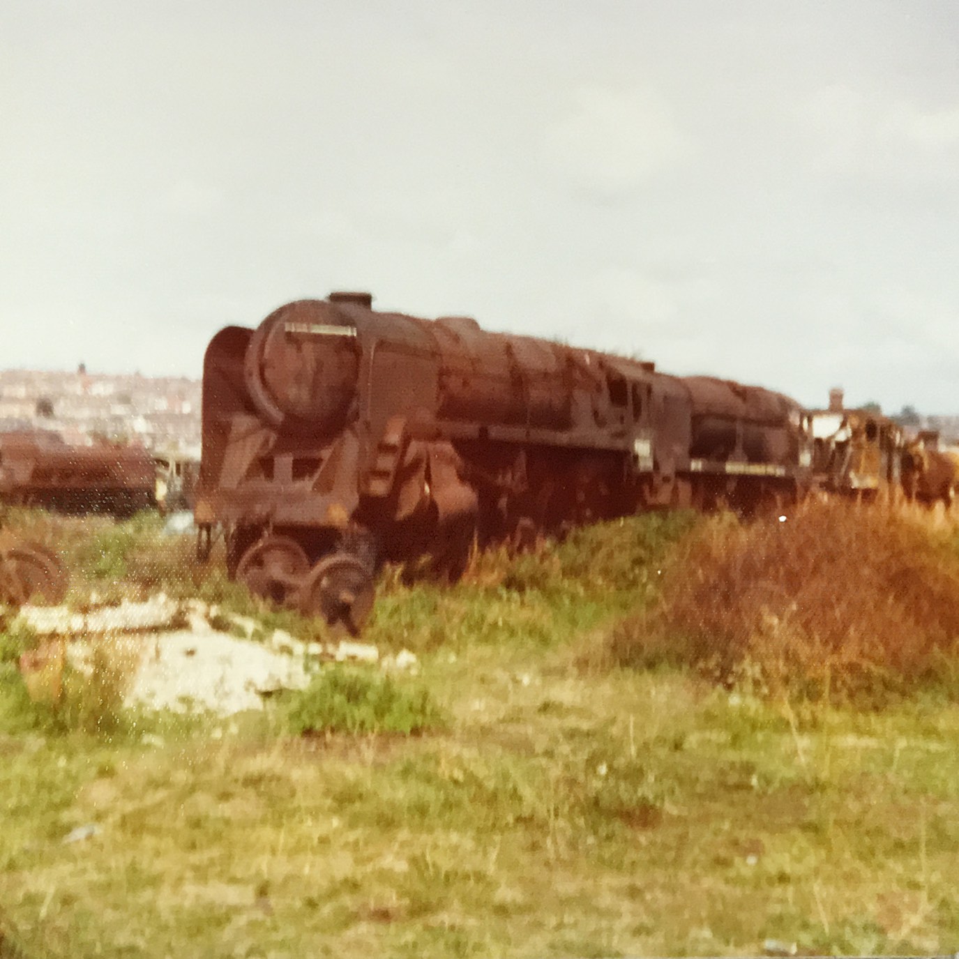 Solve Unidentified 9F at Woodham’s Scrapyard 6th September 1975 jigsaw ...