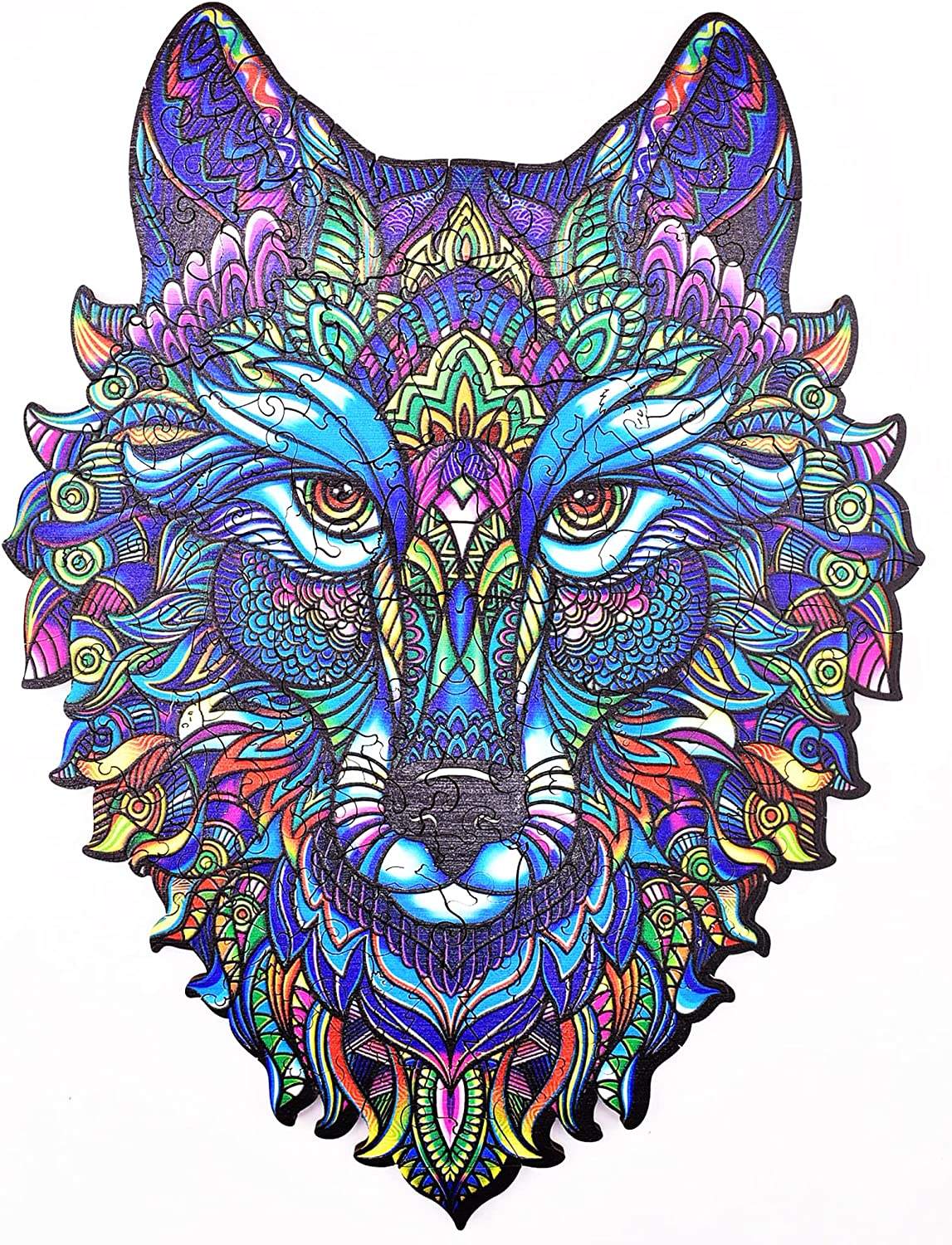 Solve Wolf jigsaw puzzle online with 252 pieces