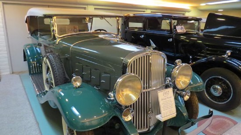 Solve 1932 Franklin Deluxe Pursuit (Radiator Appearing Air Intake ...